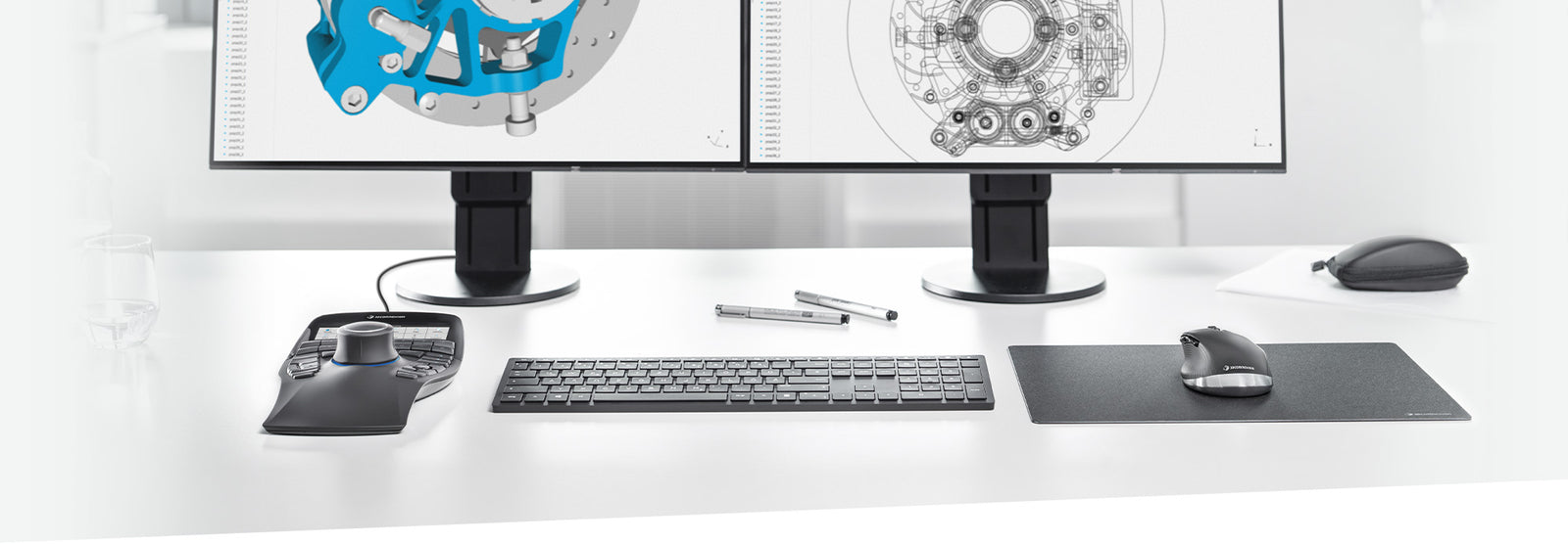 3Dconnexion SpaceMouse Wireless Kit 2 | 3D Navigation Mouse | 3DxWorld