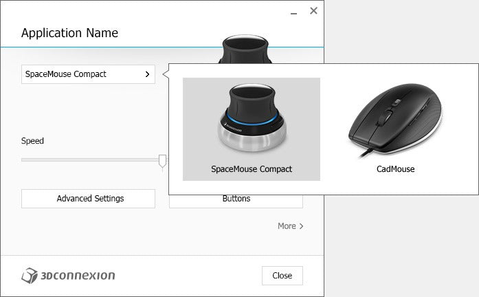 3Dconnexion SpaceMouse Compact | Compact 3D Navigation Mouse | 3DxWorld